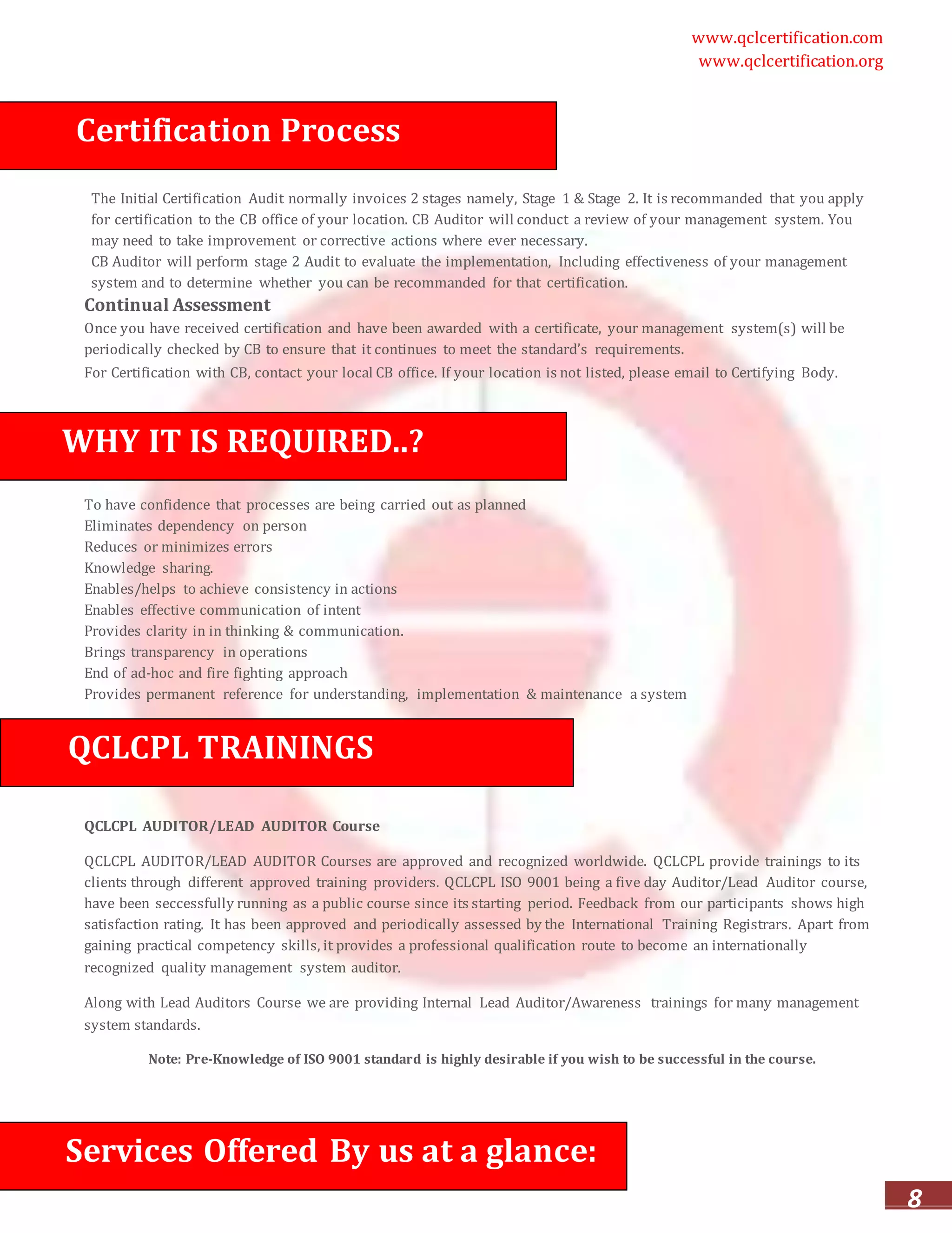 Qcl corporate profile | PDF