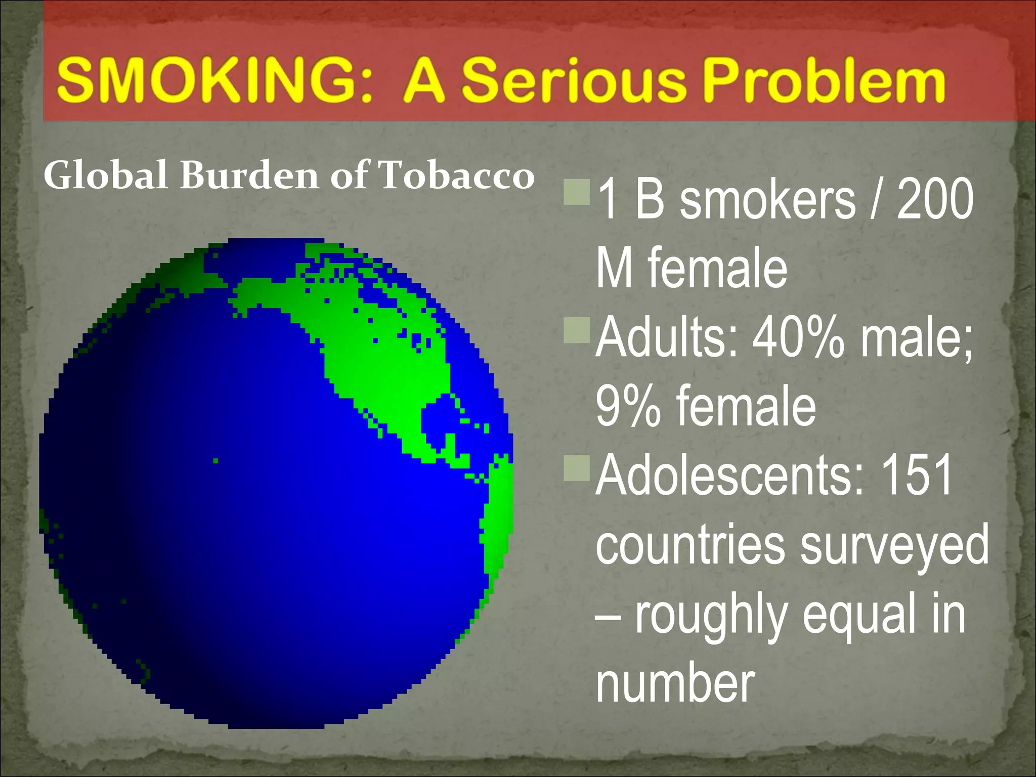 DOH Presentation - Smoking | PPT