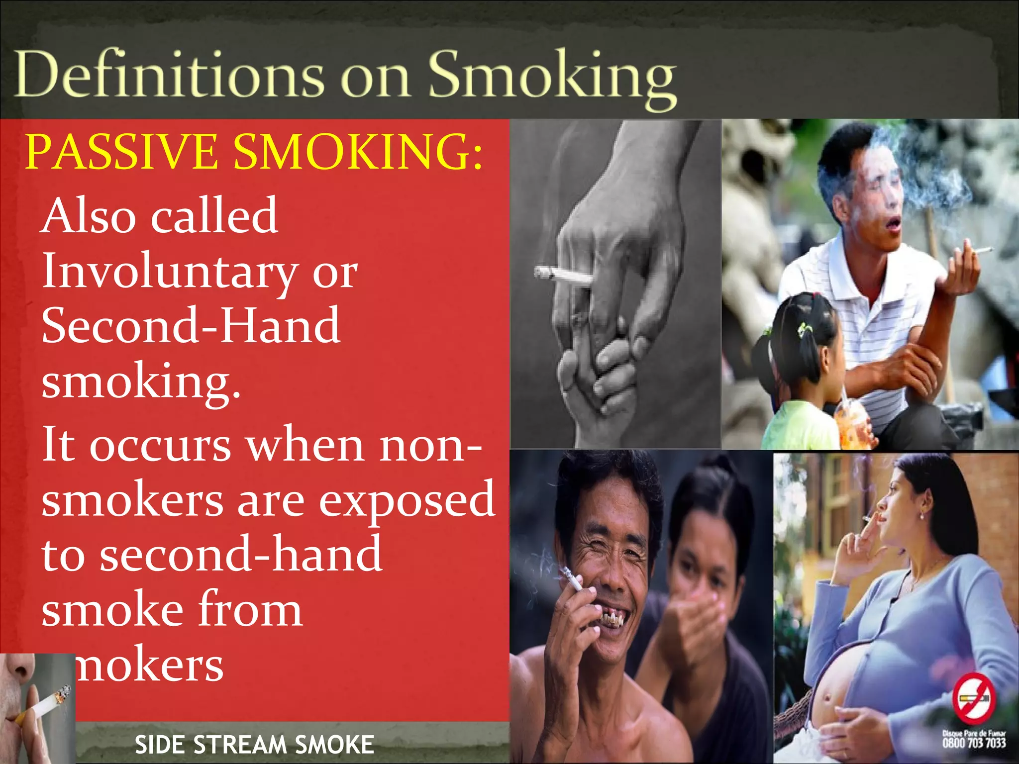 DOH Presentation - Smoking | PPT