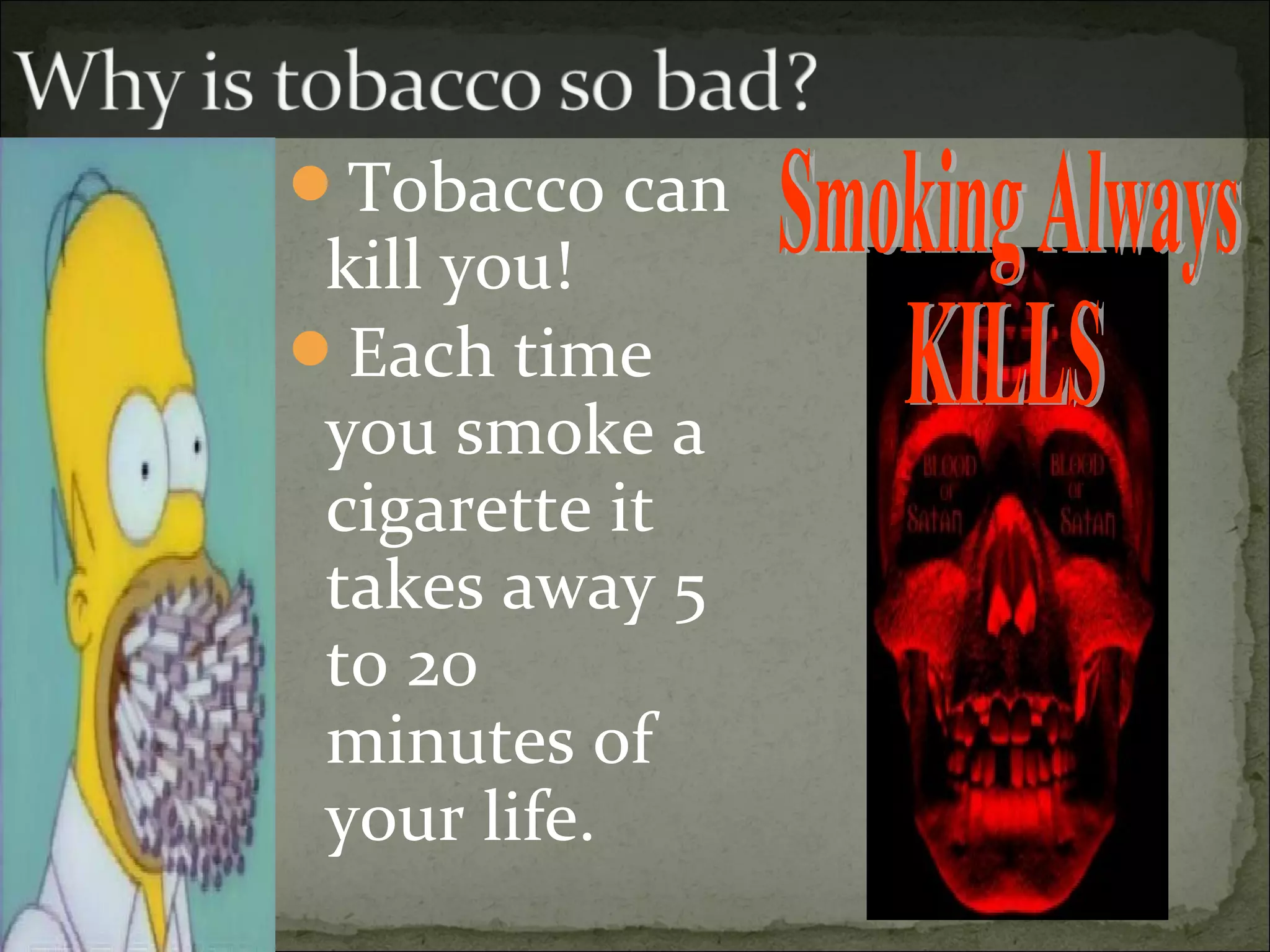 DOH Presentation - Smoking | PPT