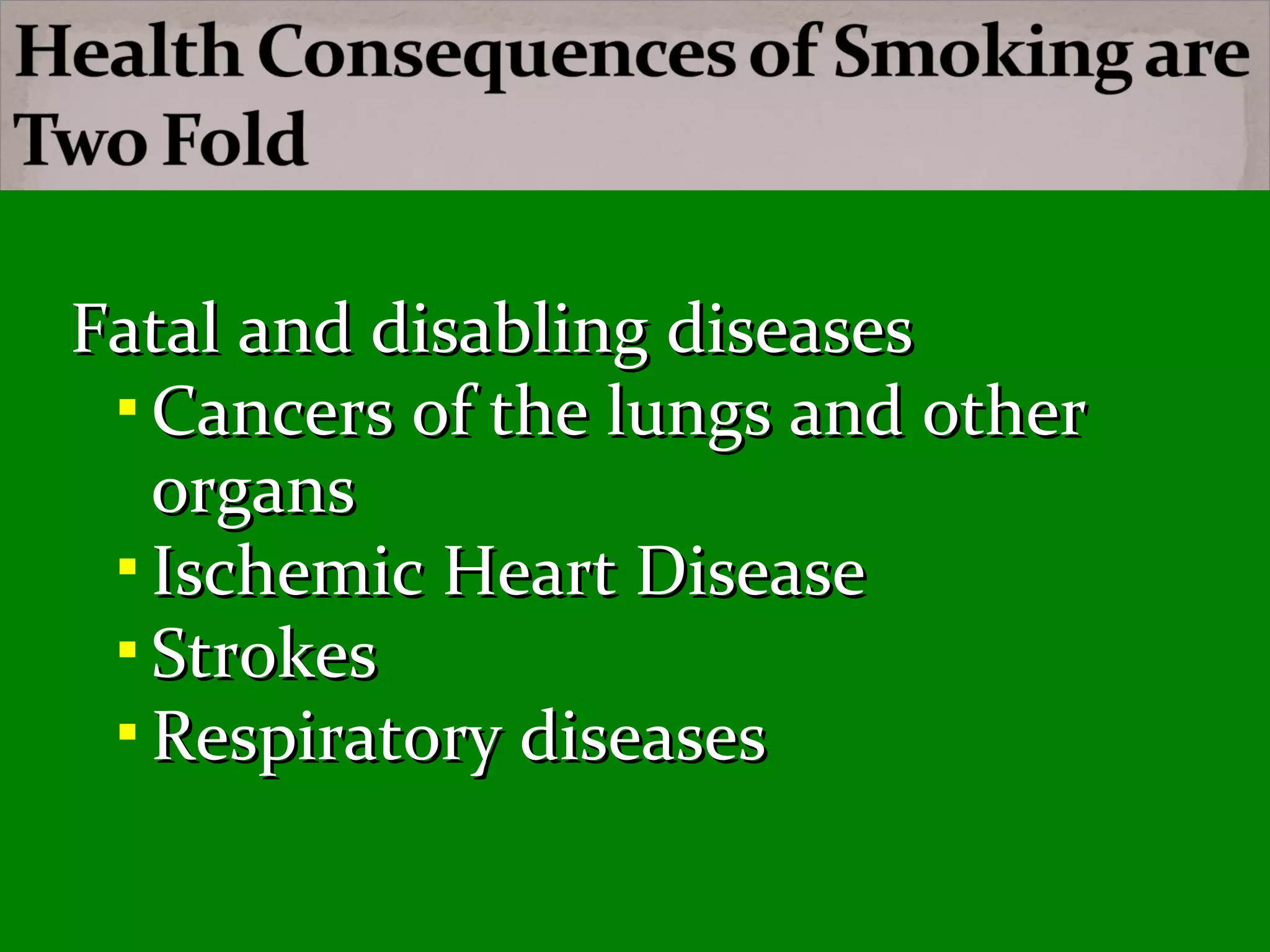 DOH Presentation - Smoking | PPT