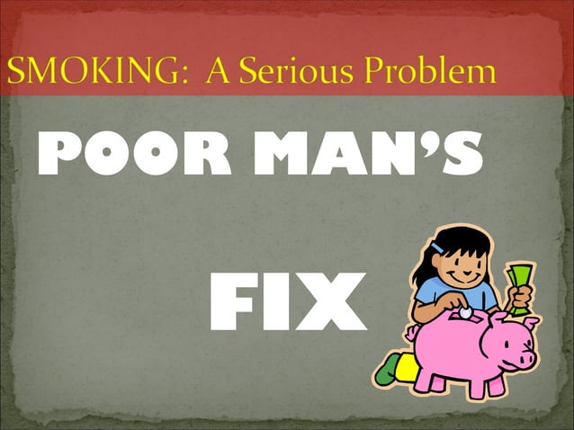 DOH Presentation - Smoking | PPT