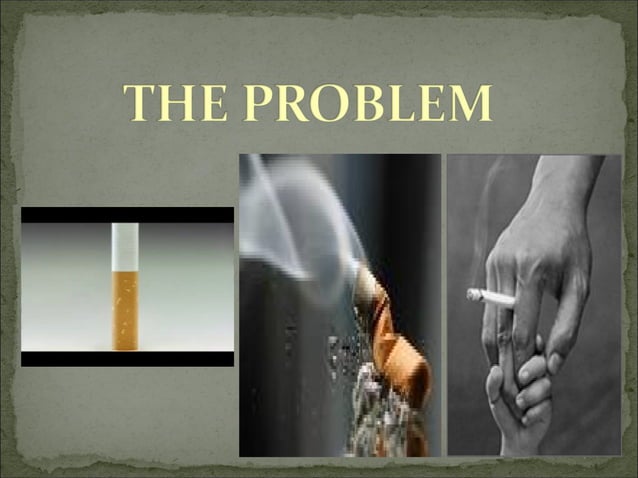 DOH Presentation - Smoking | PPT