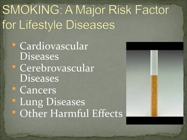 DOH Presentation - Smoking | PPT