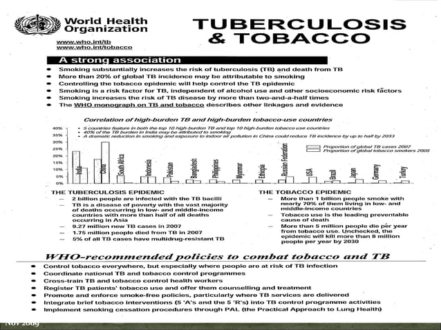 DOH Presentation - Smoking | PPT