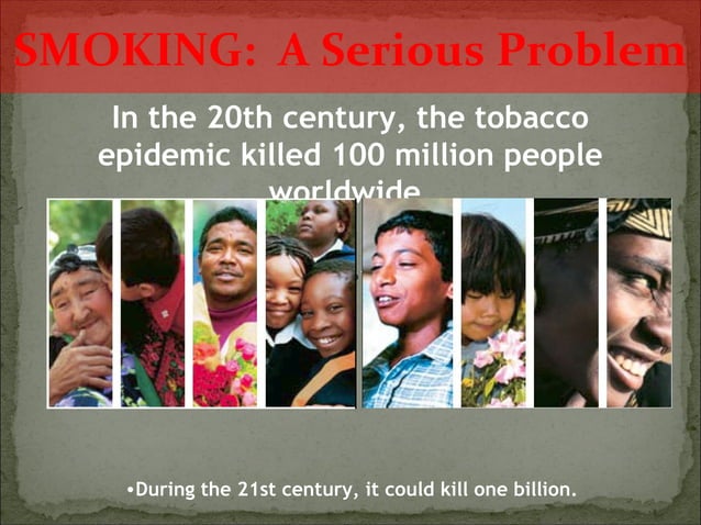 DOH Presentation - Smoking | PPT