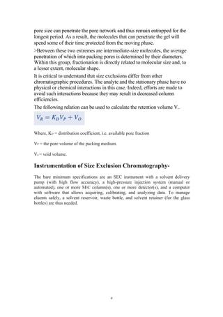 Size Exclusion Chromatography technique.pdf