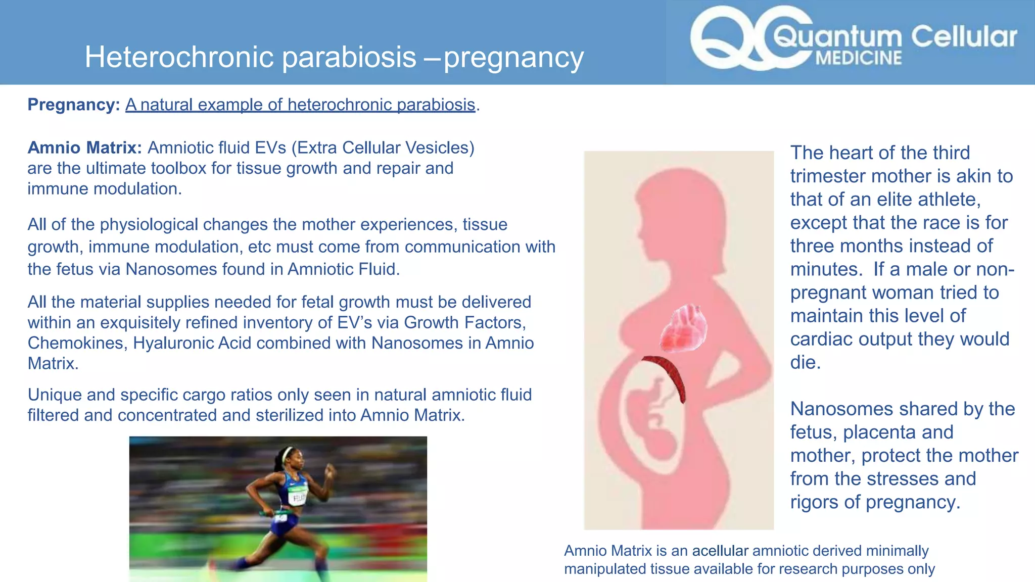 Bill Faloon on Extracellular Vesicles from amniotic fluid RAADfest 2021 ...