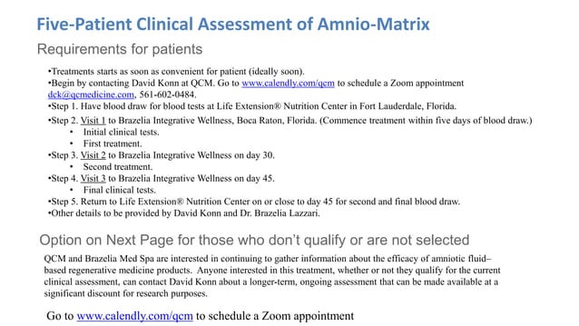 Bill Faloon on Extracellular Vesicles from amniotic fluid RAADfest 2021 ...