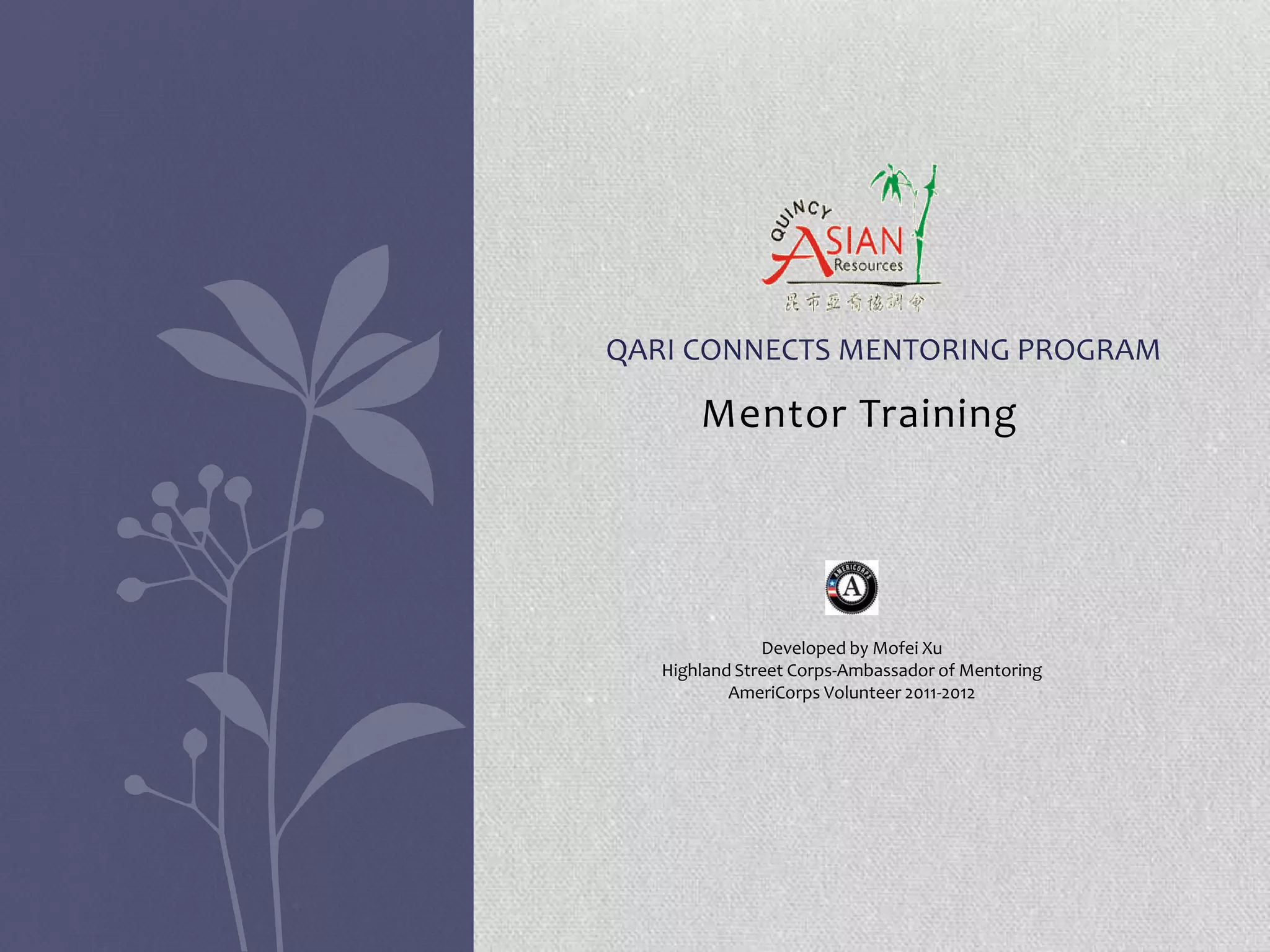 QC Mentor Training | PPTX