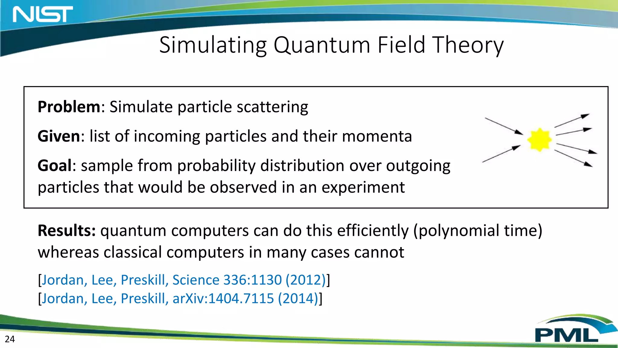 Quantum Computing at NIST | PPTX | Physics | Science