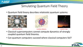 Quantum Computing at NIST | PPT