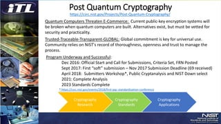 Quantum Computing at NIST | PPT