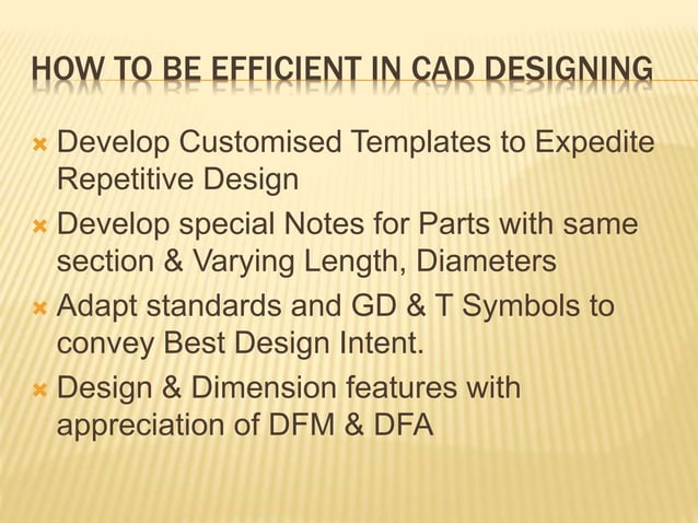 QC of CAD Drawings R.pptx | 3-D Graphics | Computer Software and ...