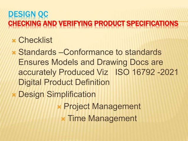 QC of CAD Drawings R.pptx | 3-D Graphics | Computer Software and ...