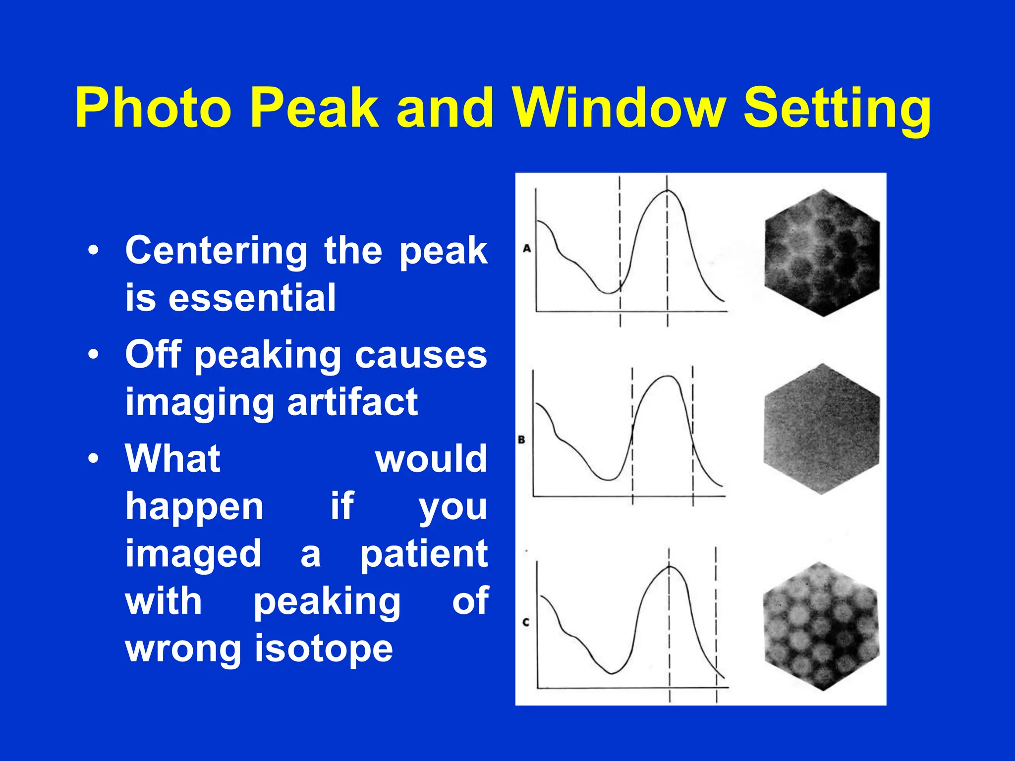 QC of gamma camera using different phantoms and their specification | PPT
