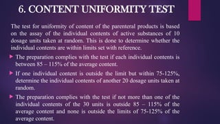 Quality Control of Parenteral Products.pptx