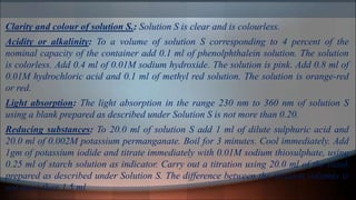 plastic and glass containers and its evaluation test, drug plastic ...