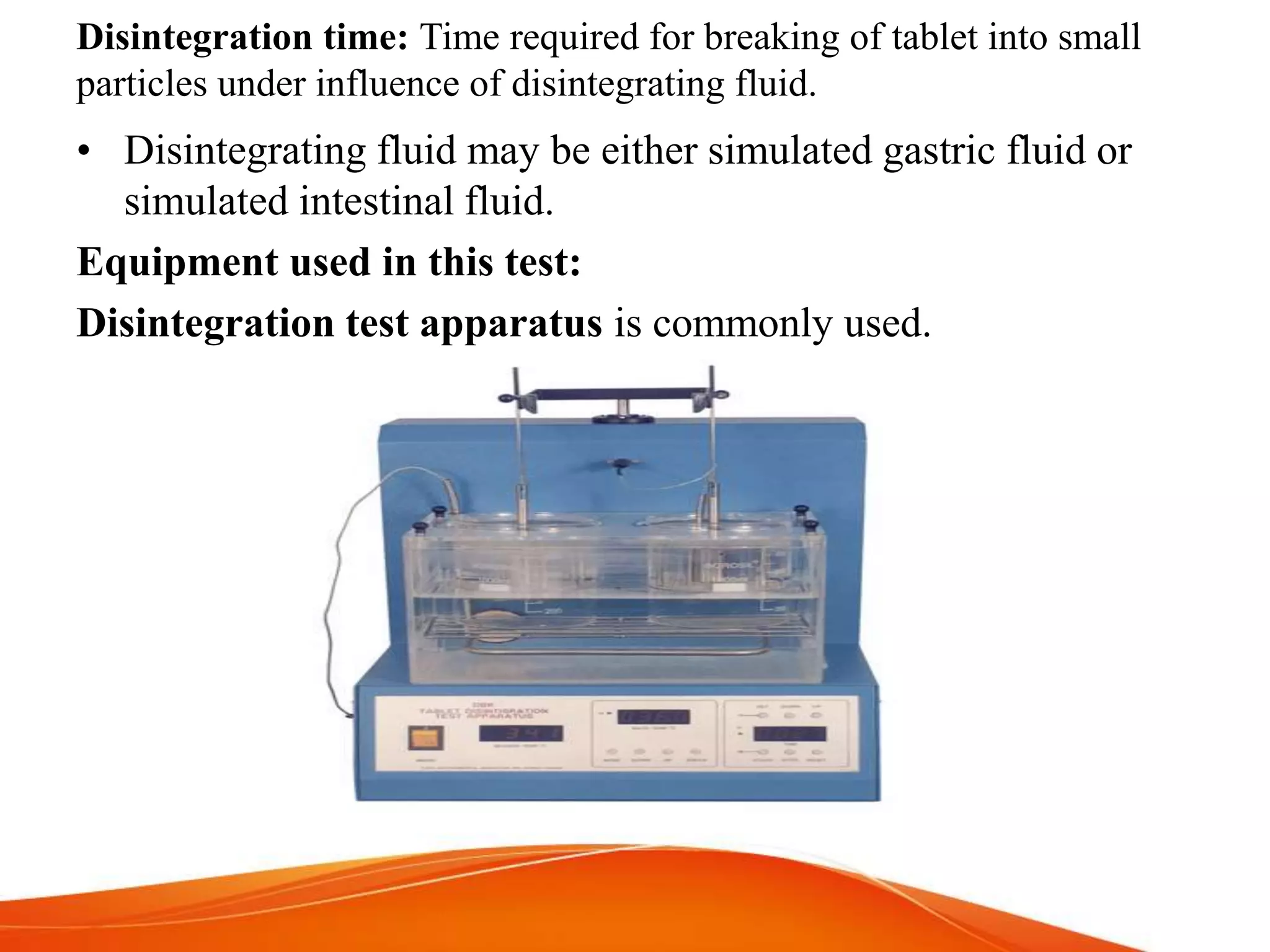Quality control tests of tablet | PPTX