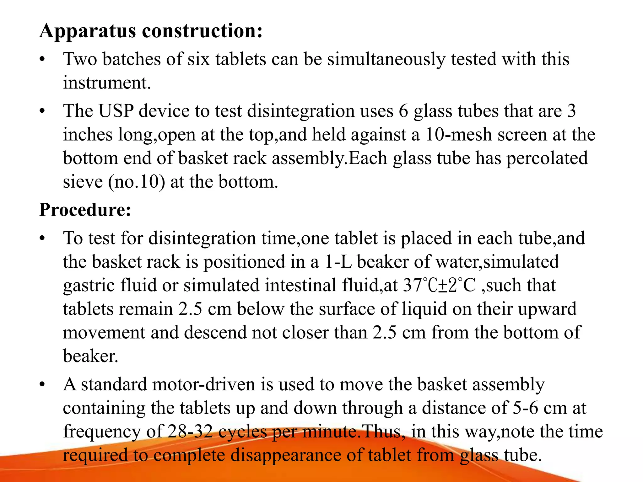 Quality control tests of tablet | PPTX