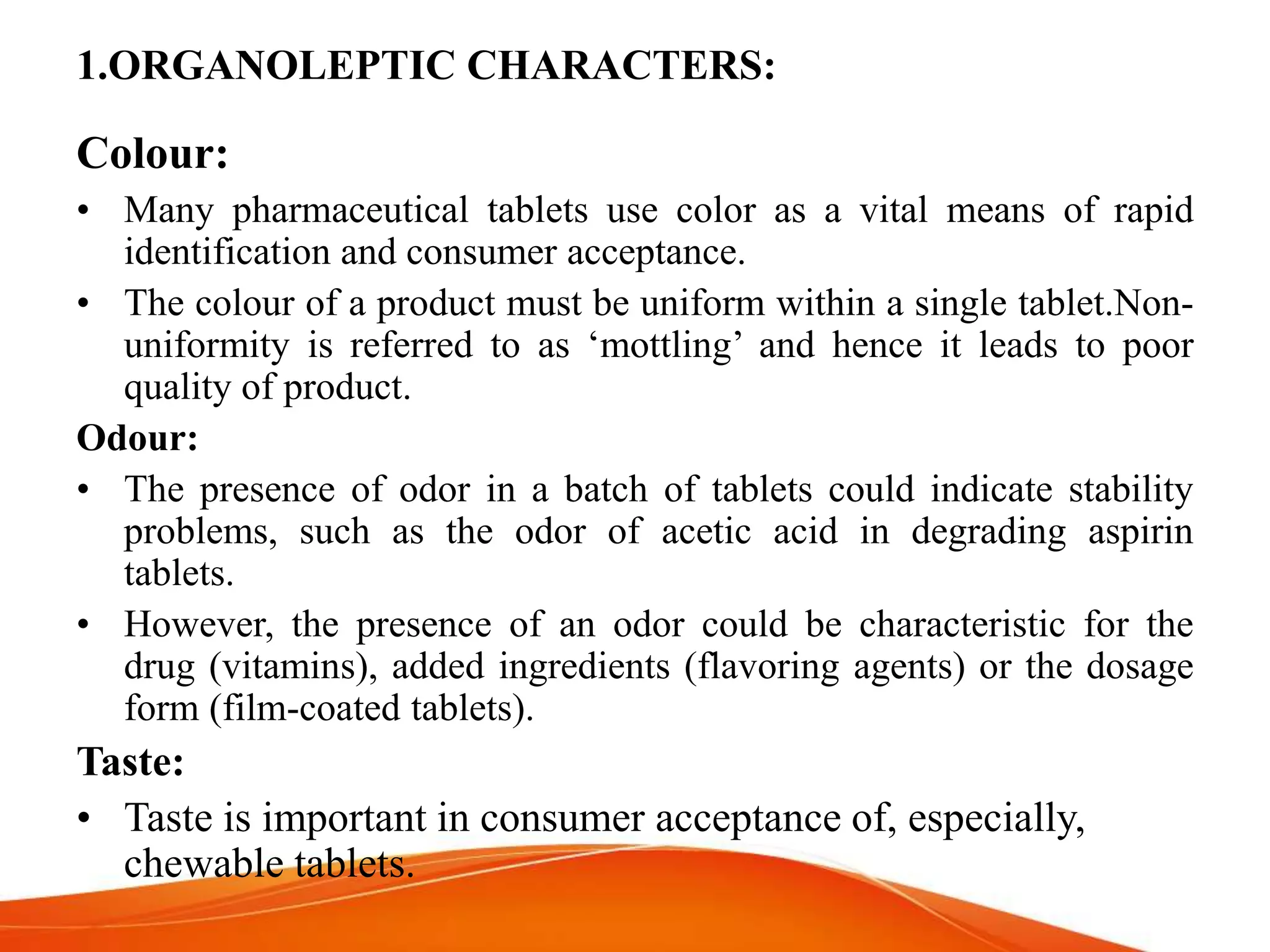 Quality control tests of tablet | PPTX