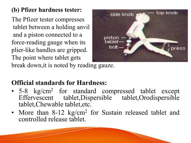 Quality control tests of tablet | PPTX | Pharmaceutical Industry ...