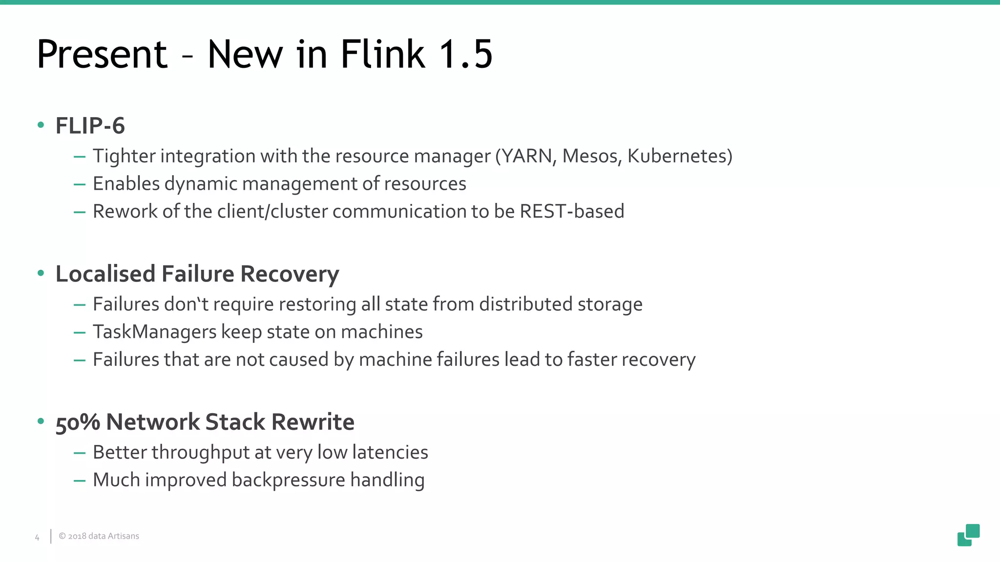(Past), Present, and Future of Apache Flink | PPT
