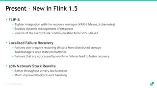 (Past), Present, and Future of Apache Flink | PPT