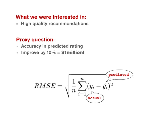Machine Learning at Netflix Scale | PDF