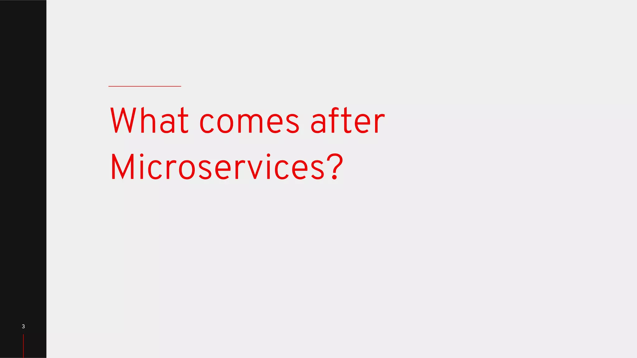 The Evolution Of Distributed Systems On Kubernetes Ppt
