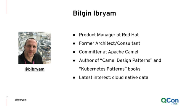 The Evolution of Distributed Systems on Kubernetes | PPT