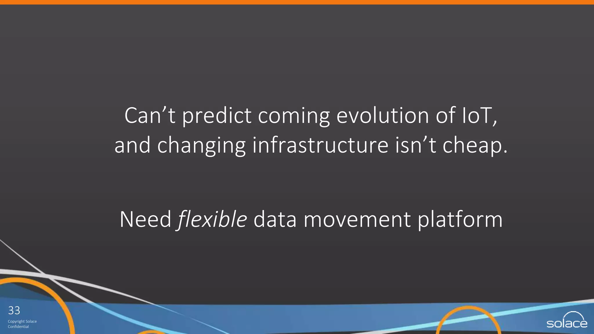 Devising Your Data Movement Strategy for IoT | PPTX