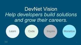Building a REST API Microservice for the DevNet API Scavenger Hunt | PPT