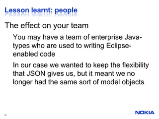 Lessons learnt coverting from SQL to NoSQL | PPT