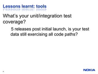 Lessons learnt coverting from SQL to NoSQL | PPT