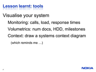 Lessons learnt coverting from SQL to NoSQL | PPT