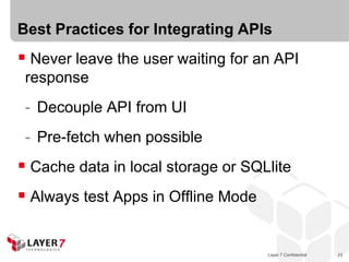 Building Cross Platform Mobile Apps Dev Tools, MBaaS, Architecture ...