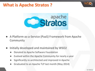 PaaS Design & Architecture: A Deep Dive into Apache Stratos | PPT