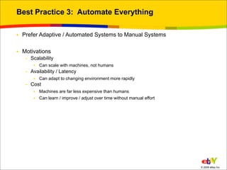 Qcon best practices for scaling websites | PPT