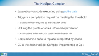 How the HotSpot and Graal JVMs execute Java Code | PPT