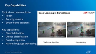 Bring Intelligence to the Edge with Intel® Movidius™ Neural Compute Stick | PPT