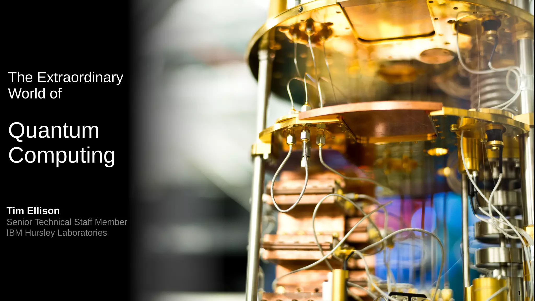 The Extraordinary World of Quantum Computing | PDF