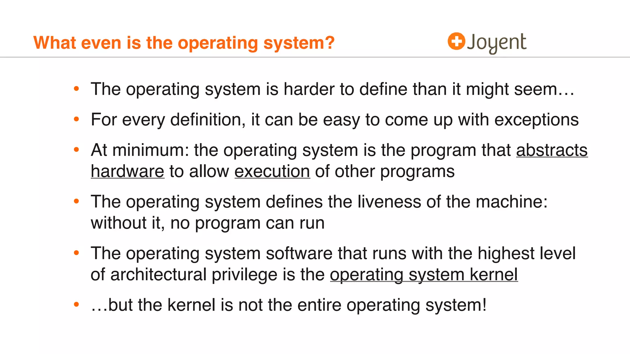 Is it time to rewrite the operating system in Rust? | PPT