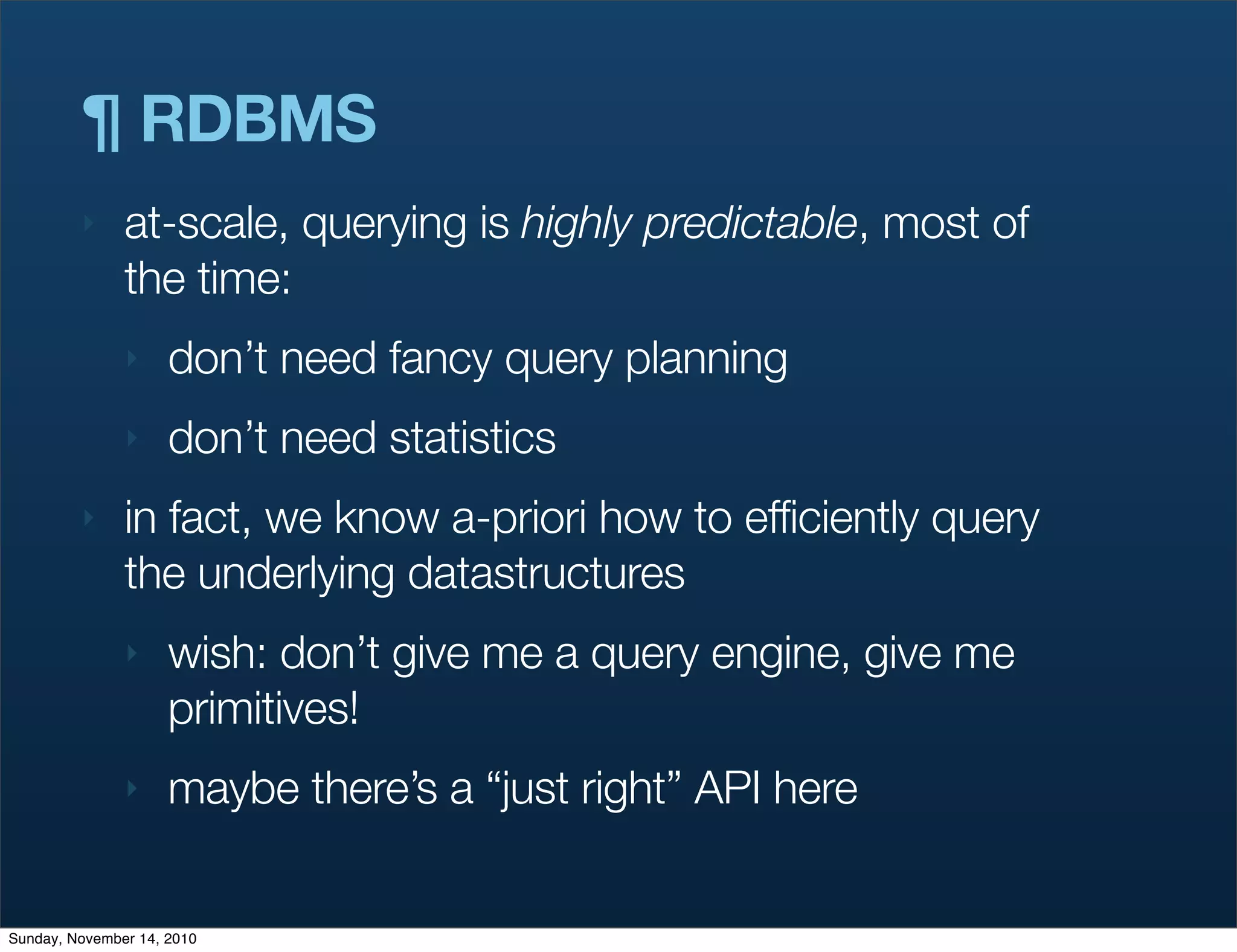 Abstractions at Scale – Our Experiences at Twitter | PDF