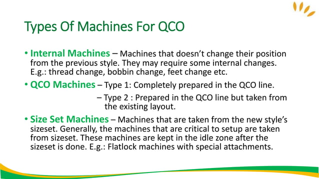 QCO presentation | PPTX | Technology & Computing