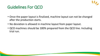 QCO presentation | PPTX