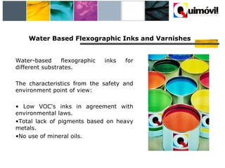 Presentation Quimovil | PPT