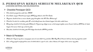 QCO (Quick Change Over) | PPT