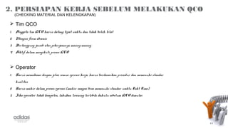 QCO (Quick Change Over) | PPT