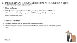 QCO (Quick Change Over) | PPT